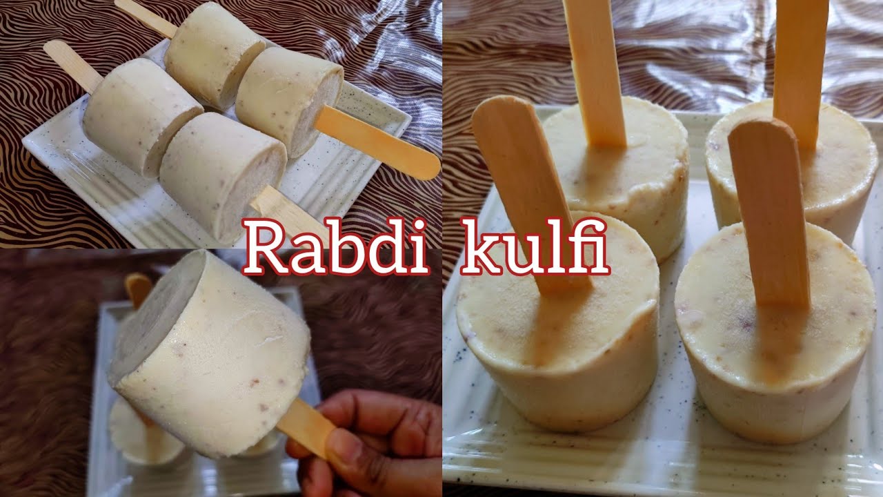 Best Rabdi Kulfi Recipe | Glass Kulfi Recipe | Easy & Quick Recipe ...