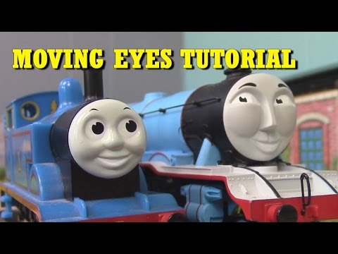 EP53 Tutorial: Moving Eyes For Thomas Characters - YouTube