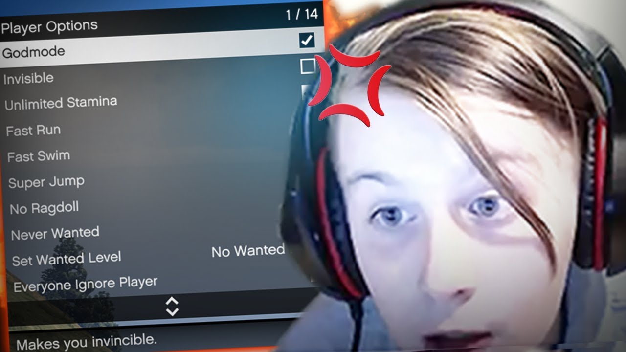 MOD MENU vs STREAMERS ! (JL, Garry's School, ect...) - YouTube