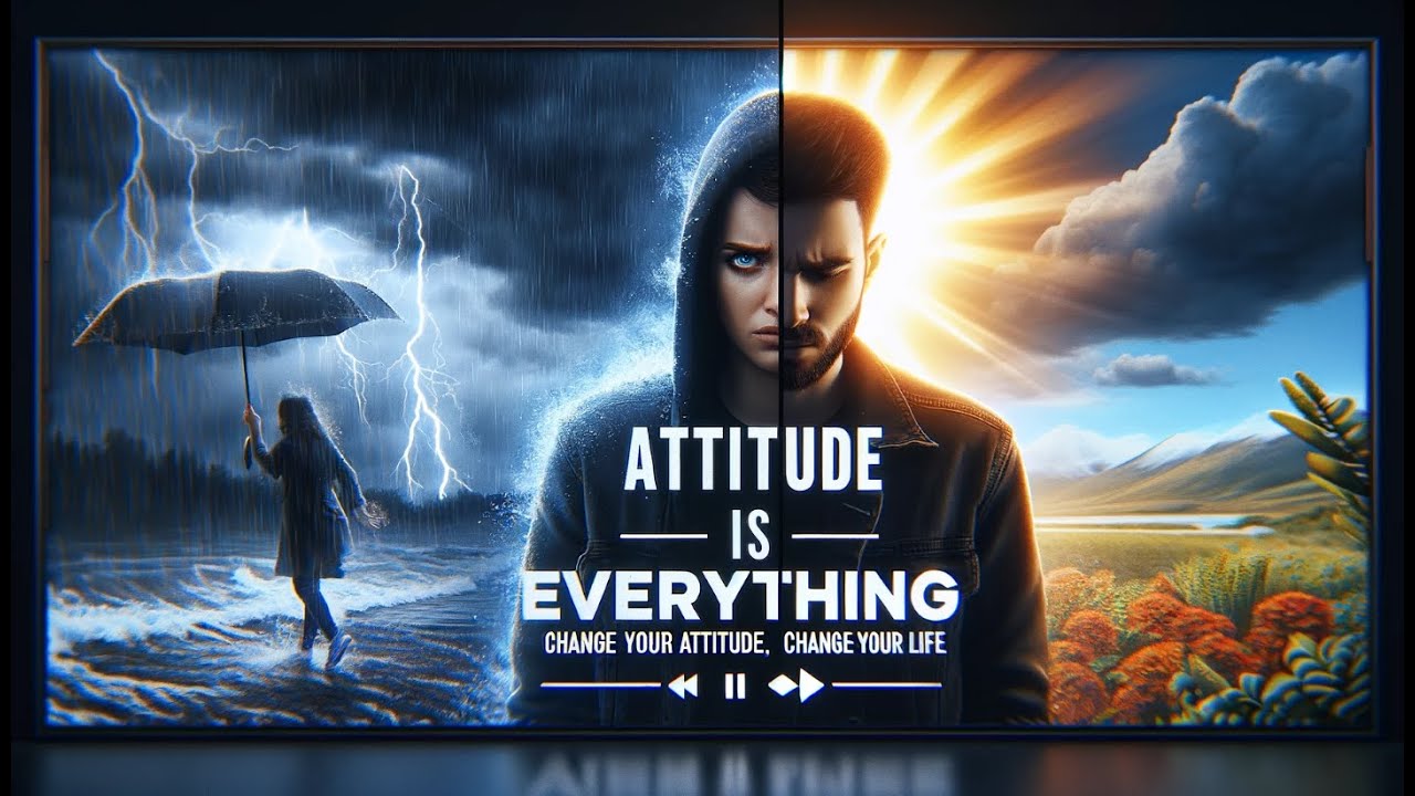 Attitude is Everything | Change Your Attitude Change Your Life - Inspirational & Motivational ...