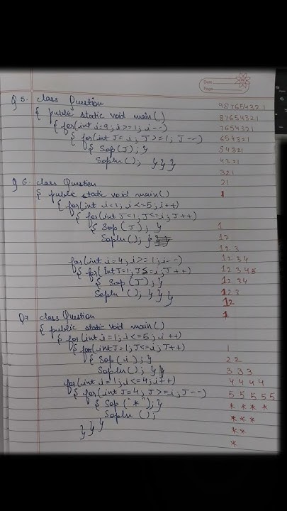 class 10 computer PATTERN QUESTIONS for icse board 2026 #icseboard #icse2026 #computer #patterns ...