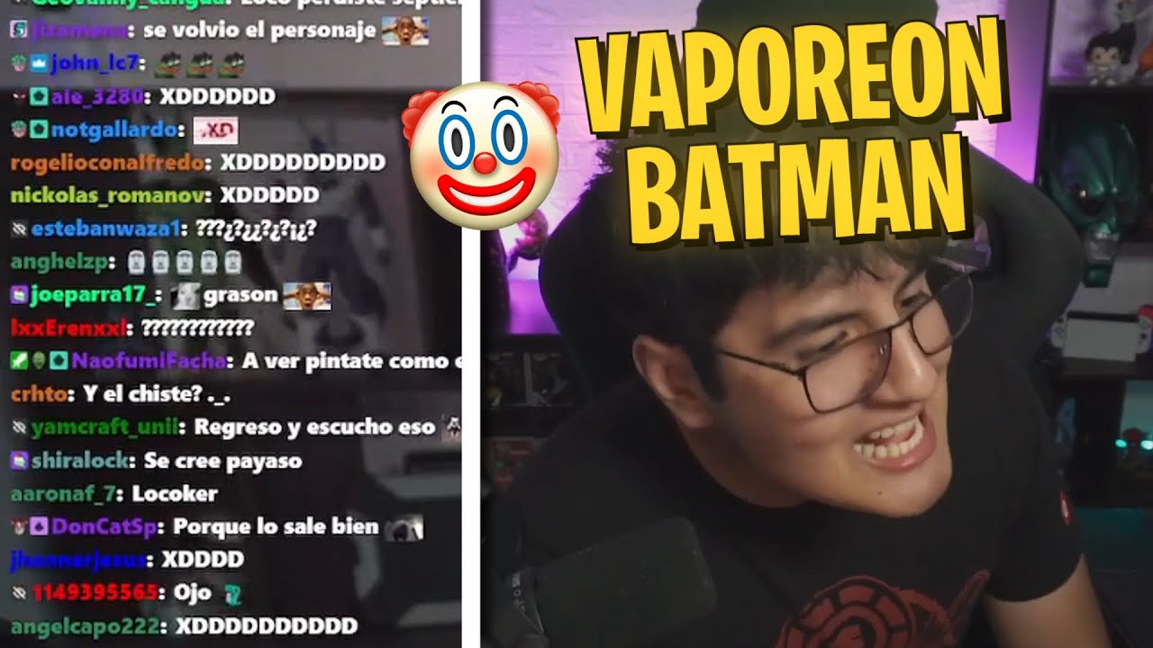 LOCO SE VUELVE EL JOKER 🤡 - YouTube