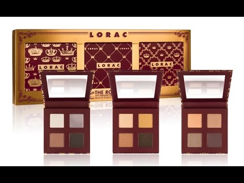 LORAC Royal Collection review! - YouTube