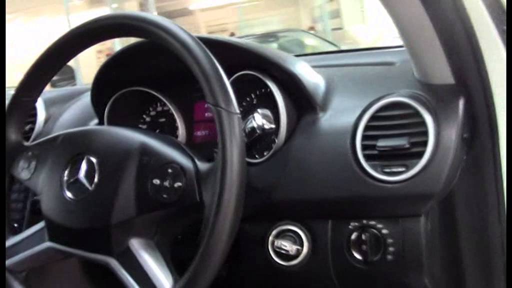 Mercedes Benz ML300 2010 White 1009051 - YouTube