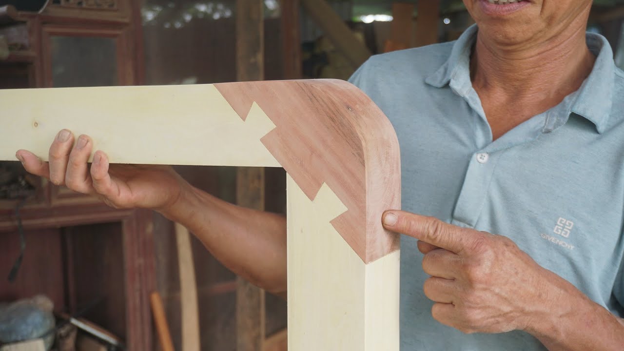 Strong Table Legs with Handmade Dovetail Joints – Traditional Wood ...