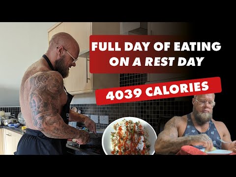 Full Day of Eating Rest Day final - YouTube