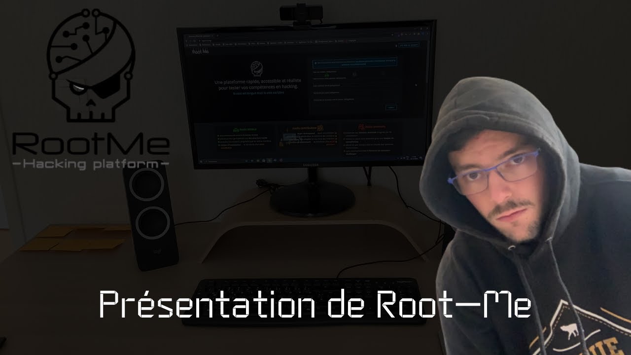 Présentation de Root Me - YouTube