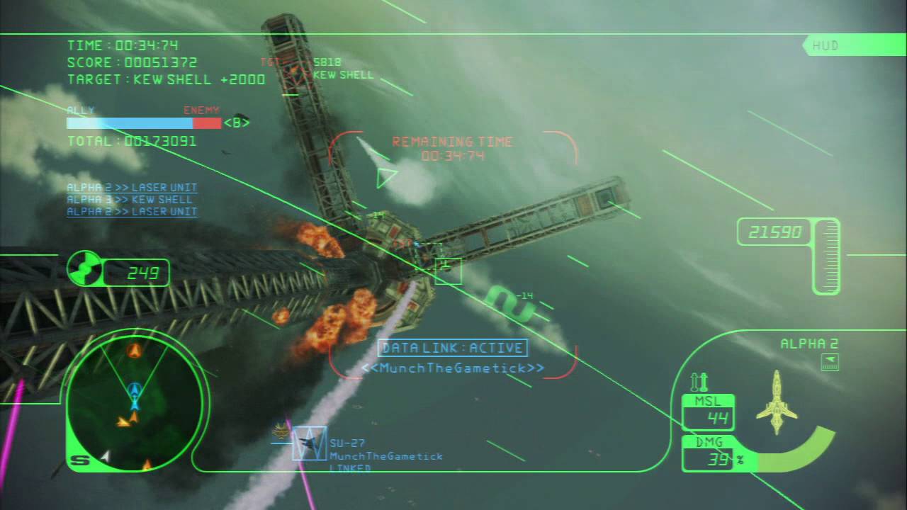 Ace Combat Infinity: R-101 Delphinus vs SOLG Oort - YouTube