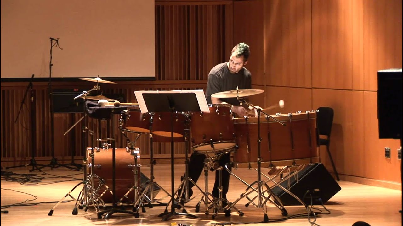 Voyager - Richard McCandless // Jude Traxler, Percussion - YouTube