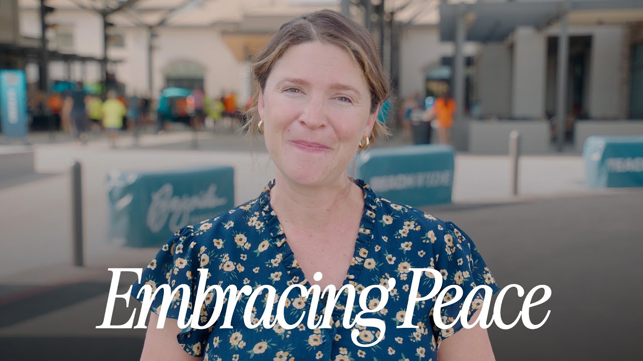 Embracing Peace - YouTube