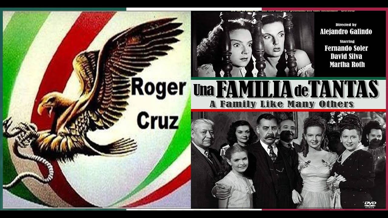 Una Familia de Tantas 1949 DVD / Fernando Soler / Martha Roth ...