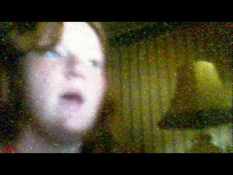 Me singing "Outside my window" - YouTube