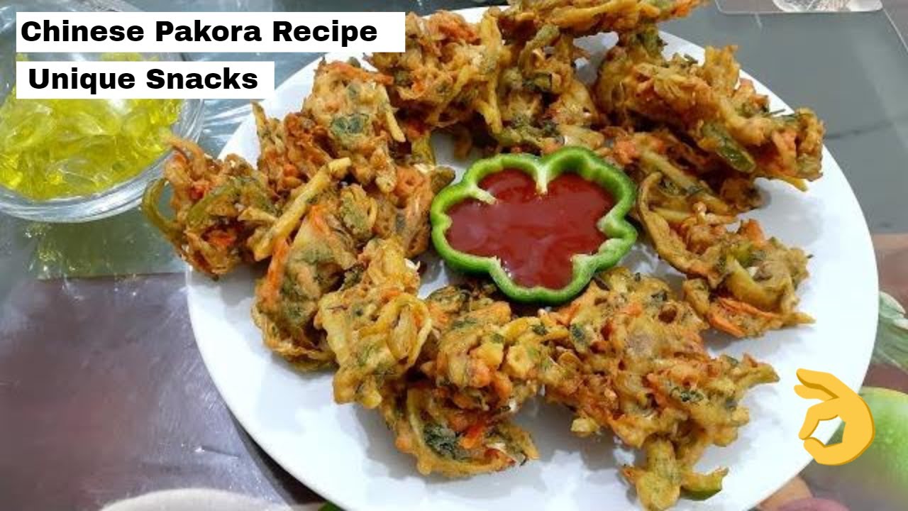 Chinese Pakora | Vegetable Pakora Recipe | Cooking Connections With ...