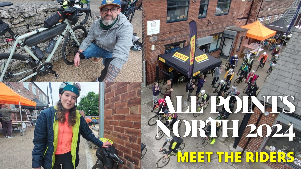 All Points North 2024 : Meet The Riders - YouTube