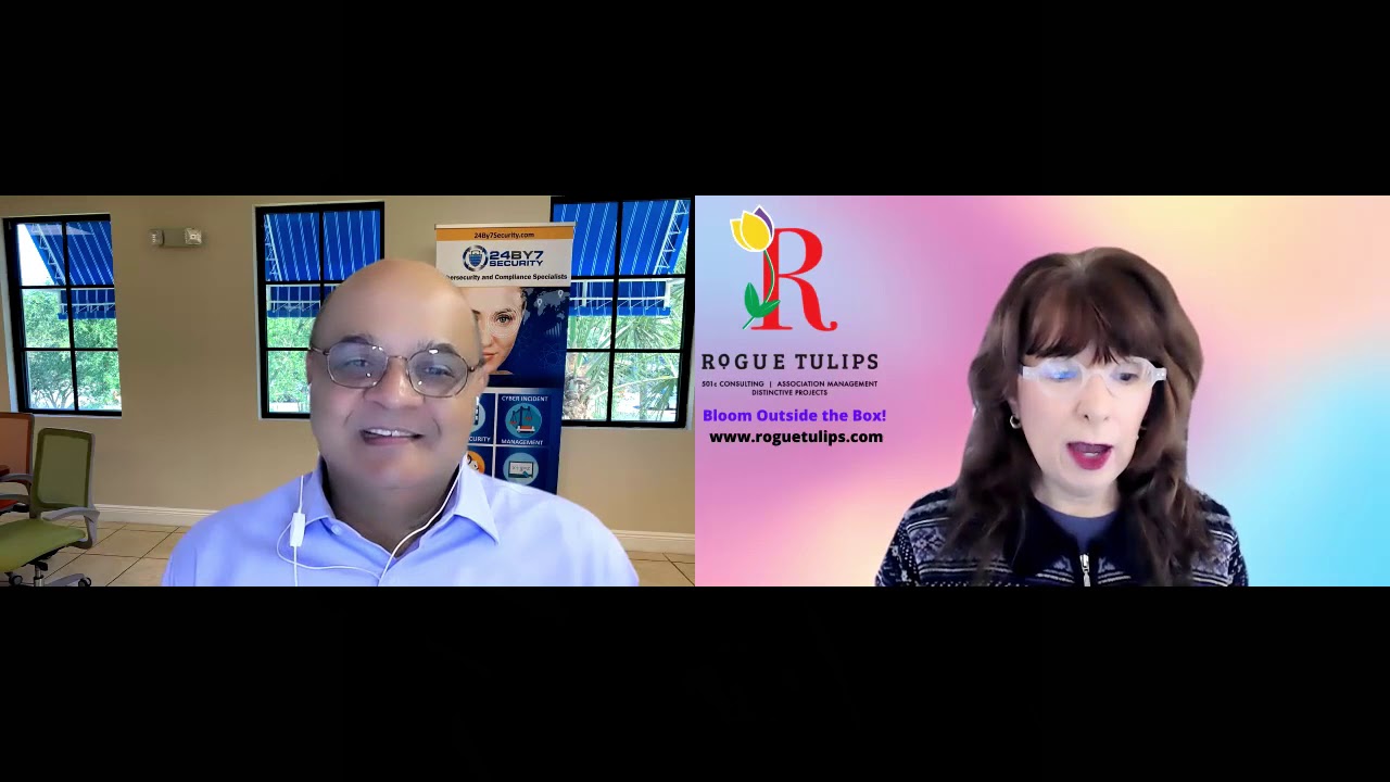 Chatting with Agnes & Cecilia: CyberSecurity Series Part 2 | Public WiFi with Sanjay Deo Dec 14 ...