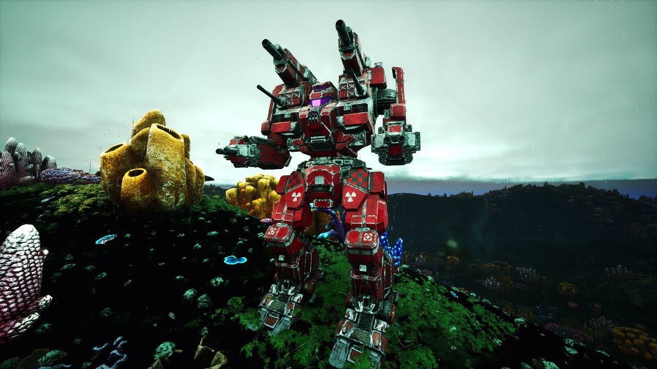 Machine Spirit of Titan (Zestorer) - Mechwarrior 5 Gameplay - YouTube