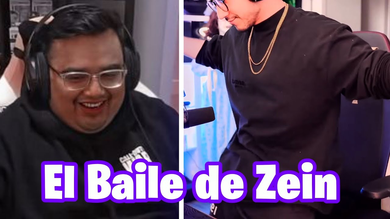 El Ded se vacila al ver a Zein bailando por victoria en el Dedsafio ...