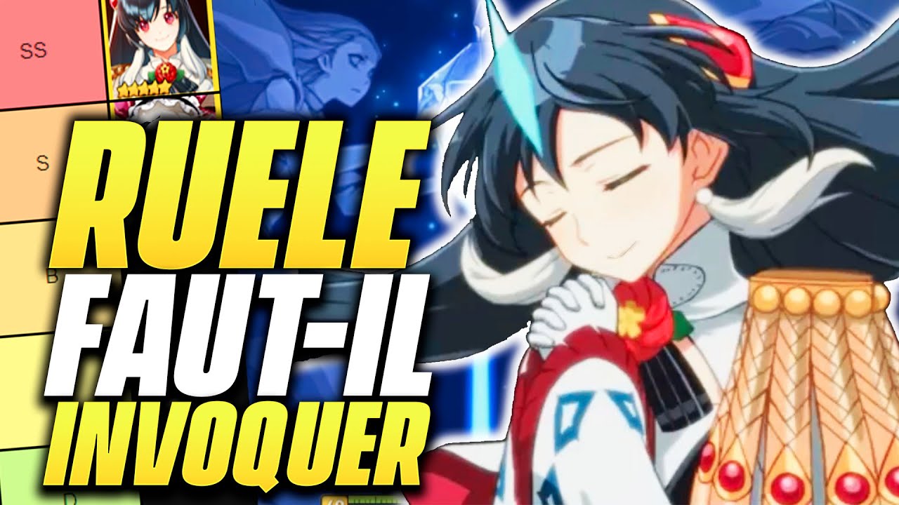 RUELE, Faut-il Invoquer ? Showcase et Build - Epic Seven - YouTube