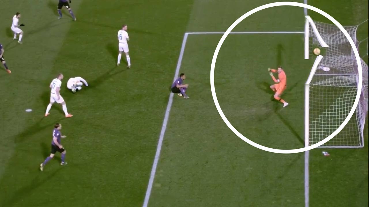 Horrible Shots in Football - YouTube