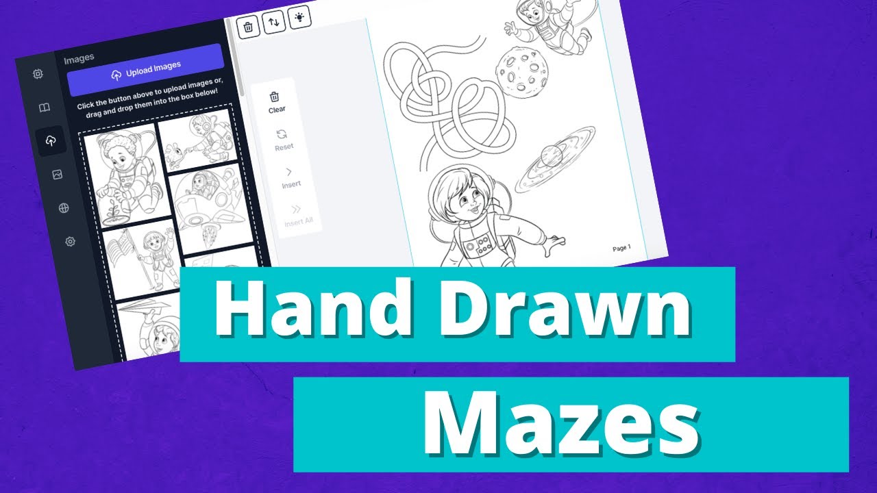 Hand Drawn Mazes | Puzzle Compiler Review - YouTube