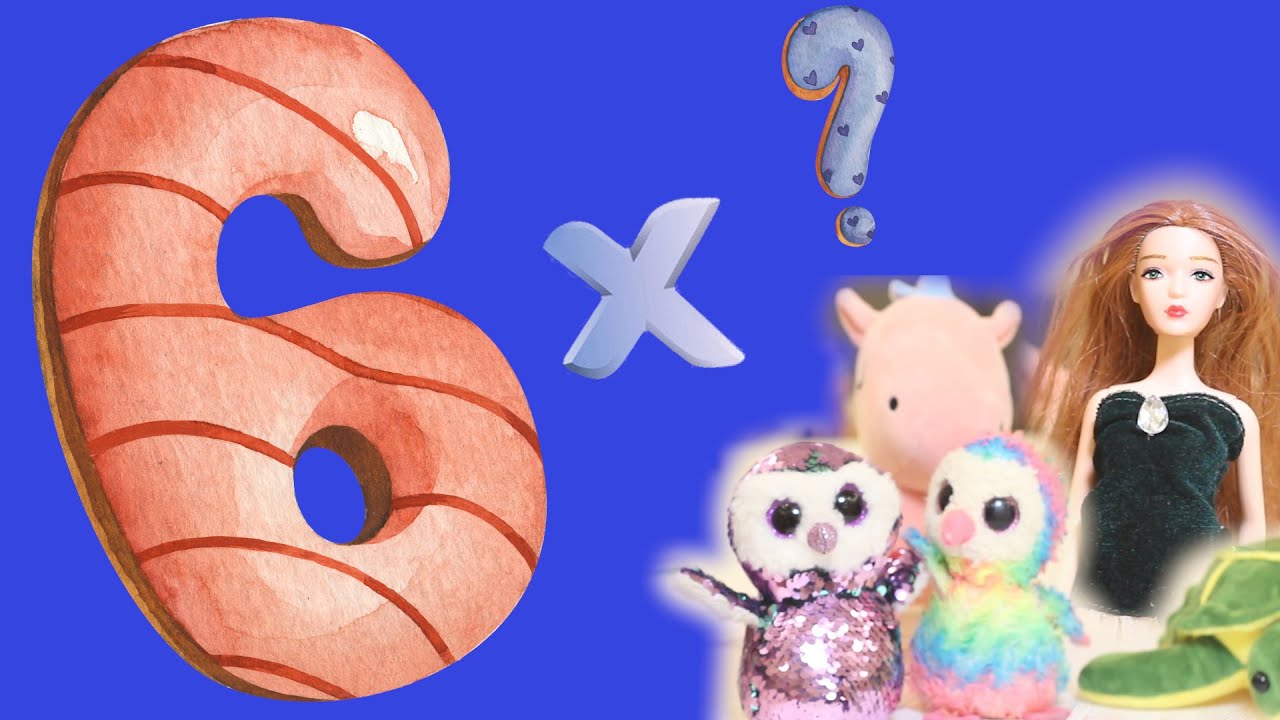It's OK to make mistakes - 6 times table - grade 3 math - YouTube