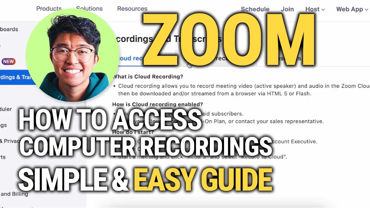 How To Access Computer Recordings On Zoom: Simple & Easy Guide! - YouTube