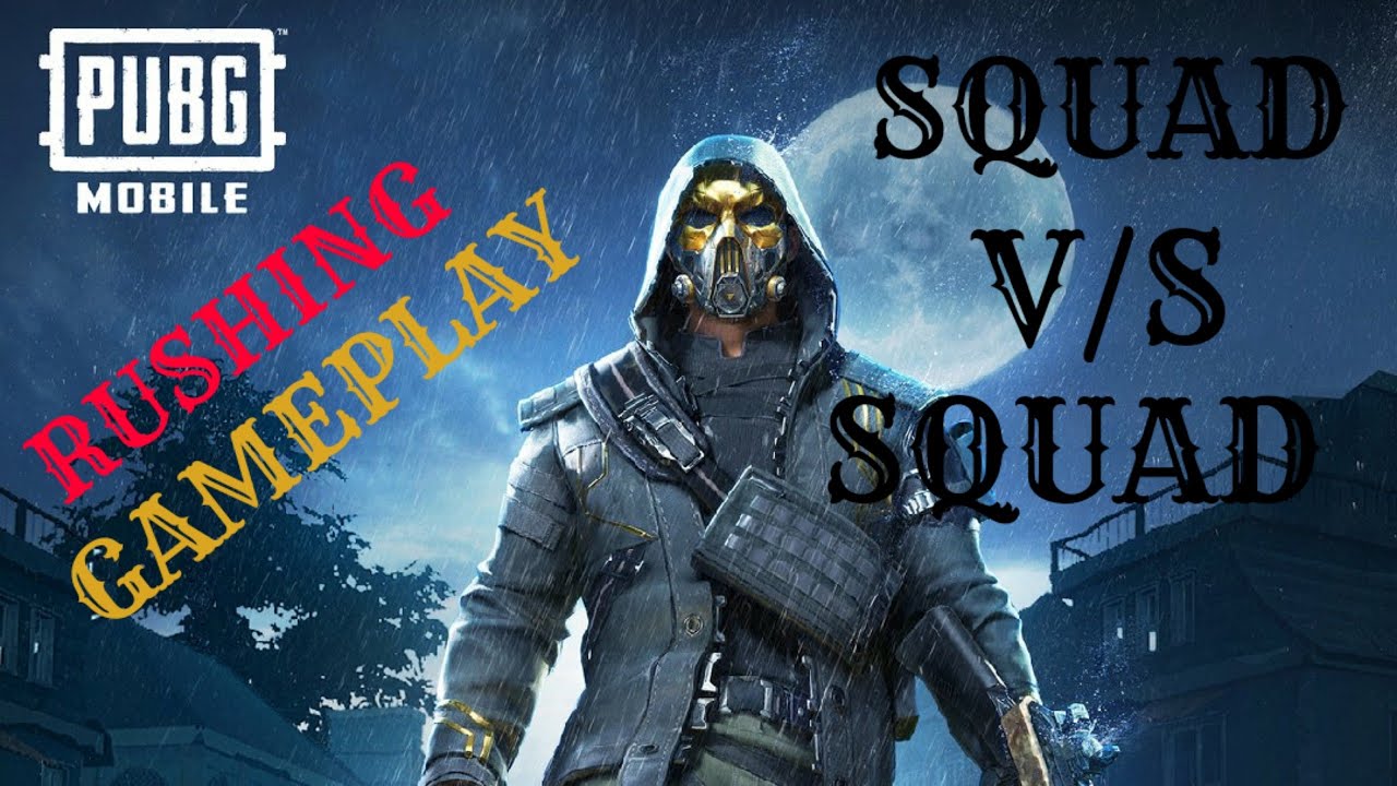 PUBG MOBILE/AMAZING RUSHING GAMEPLAY/TOP 10/13 KILLS WITH FULL SQUAD ...
