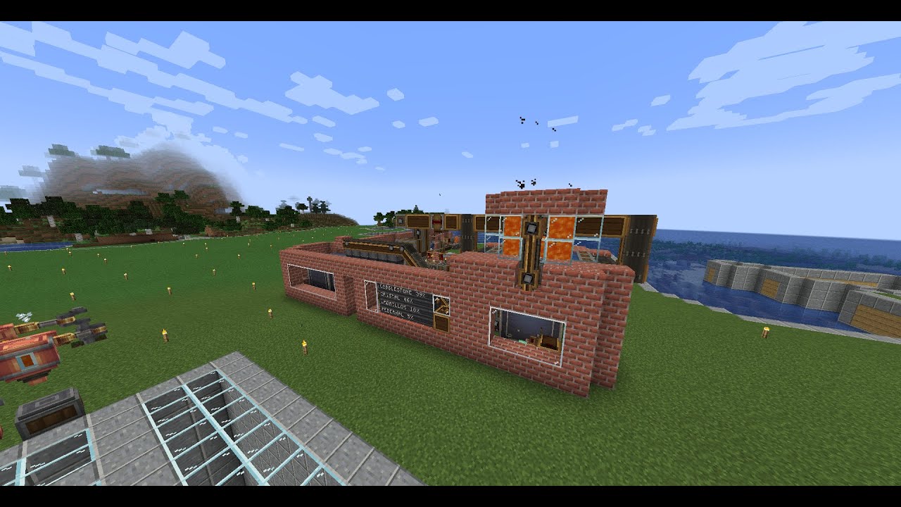 MEGA FACTORIA || MINECRAFT: CREATE ASTRAL || Ingeniero Construye ...