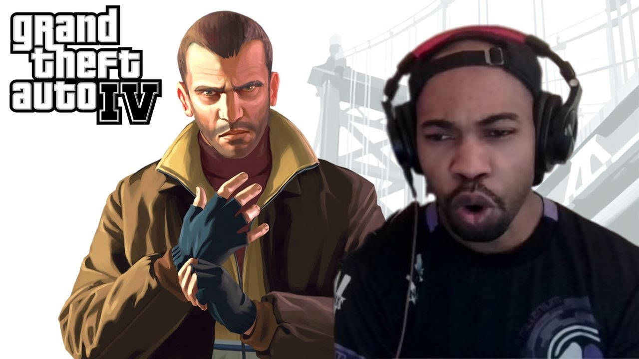 Grand Theft Auto IV All Trailers Reaction - YouTube