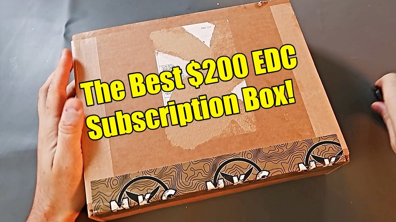 The Best Subscription Box! - YouTube