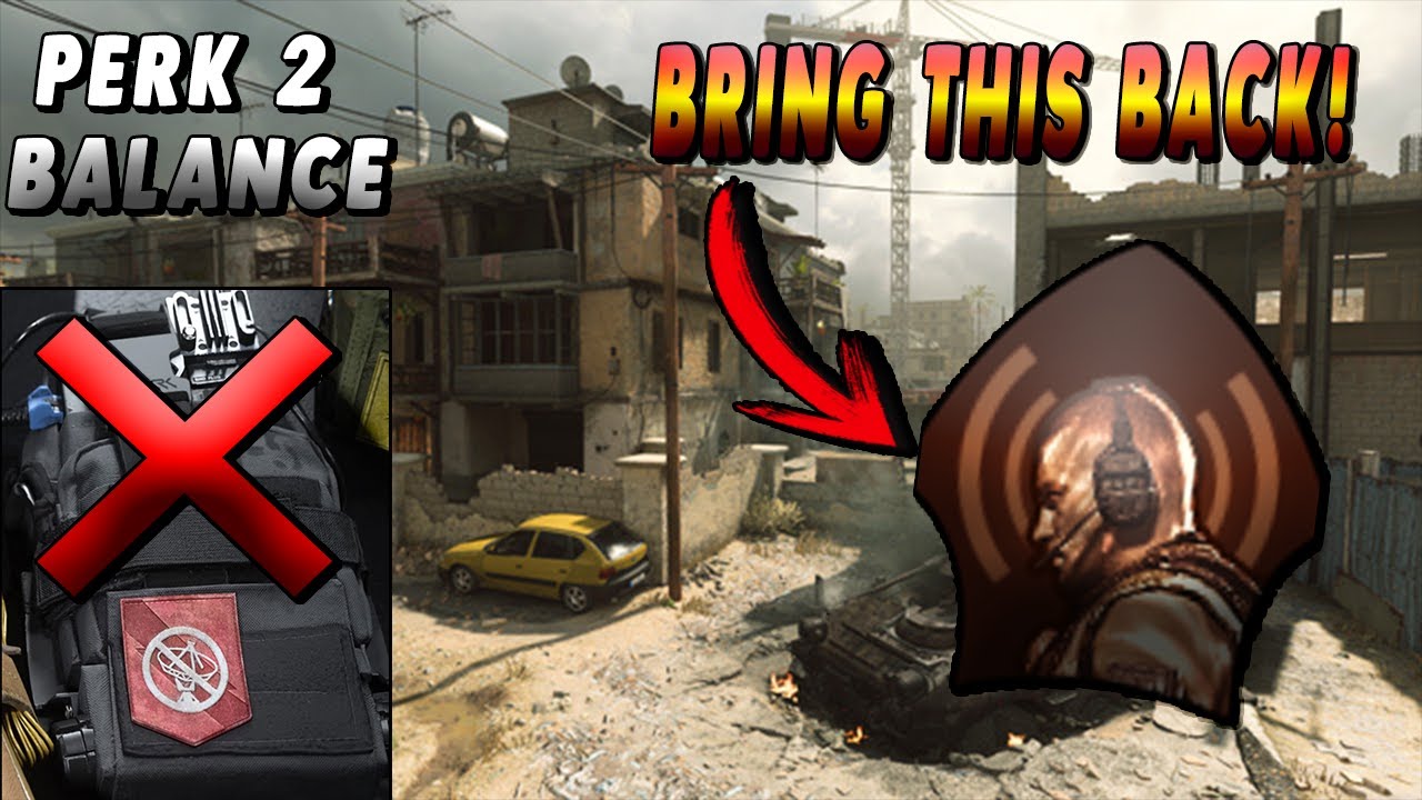 Bring Back This Perk to Balance Ghost! (Tactical NUKE Gameplay 6v6 ...