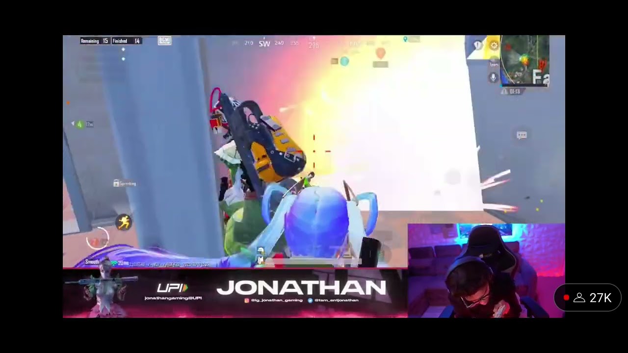 Jonathan gaming Live Match #jonathan #shorts #jonathangaming - YouTube
