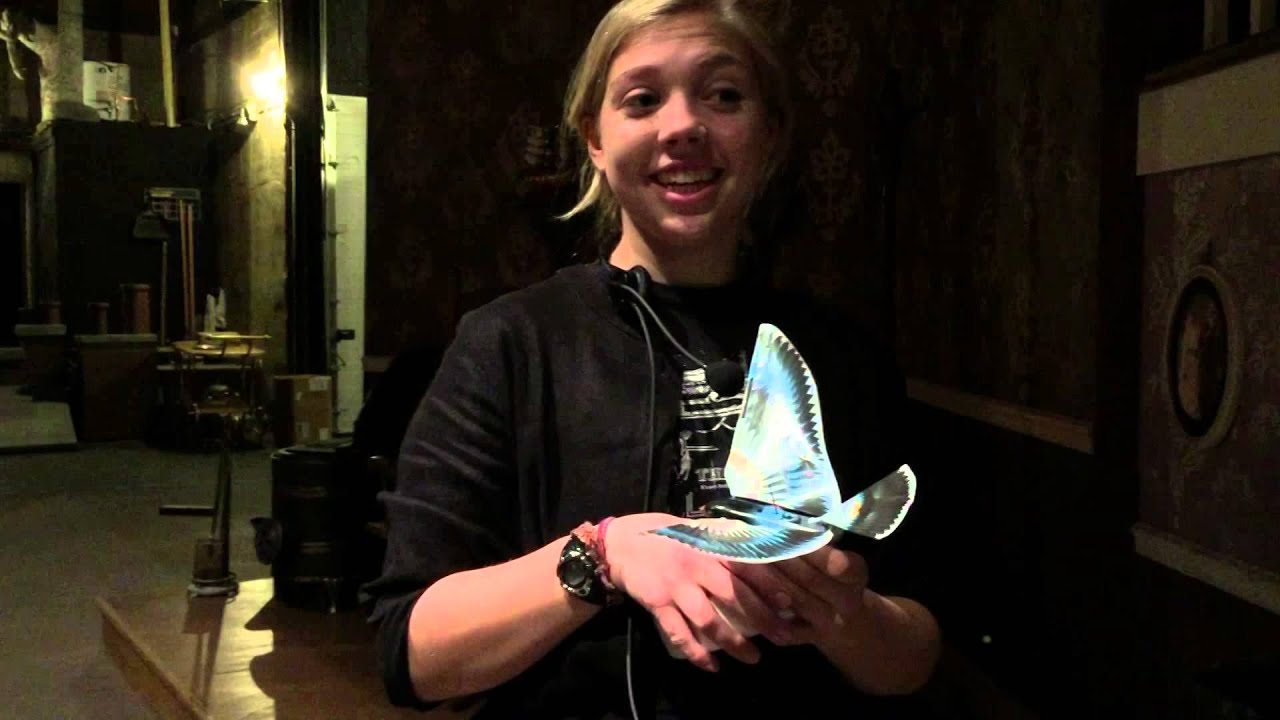 Backstage secrets of Grand Rapids Civic Theatre's "Mary Poppins" - 2014 ...