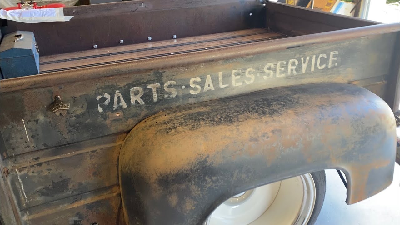 Patina/Lettering How To, Low Budget Style - YouTube