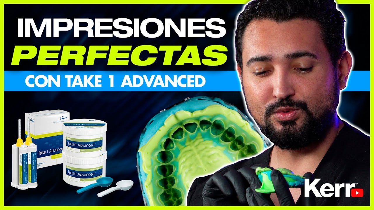 La MEJOR forma de tomar IMPRESIONES PERFECTAS 💯 con Take 1 Advanced ...