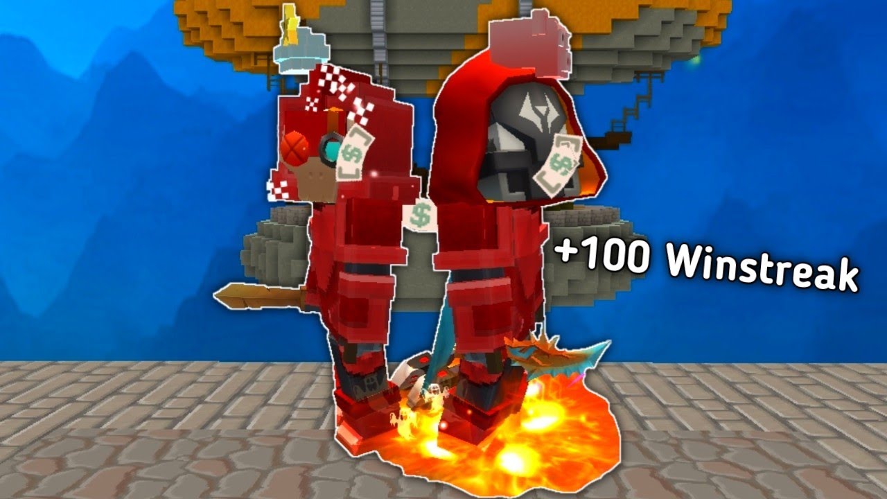 Grinding Ranked Bedwars With MrMaster [Blockman Go] - YouTube