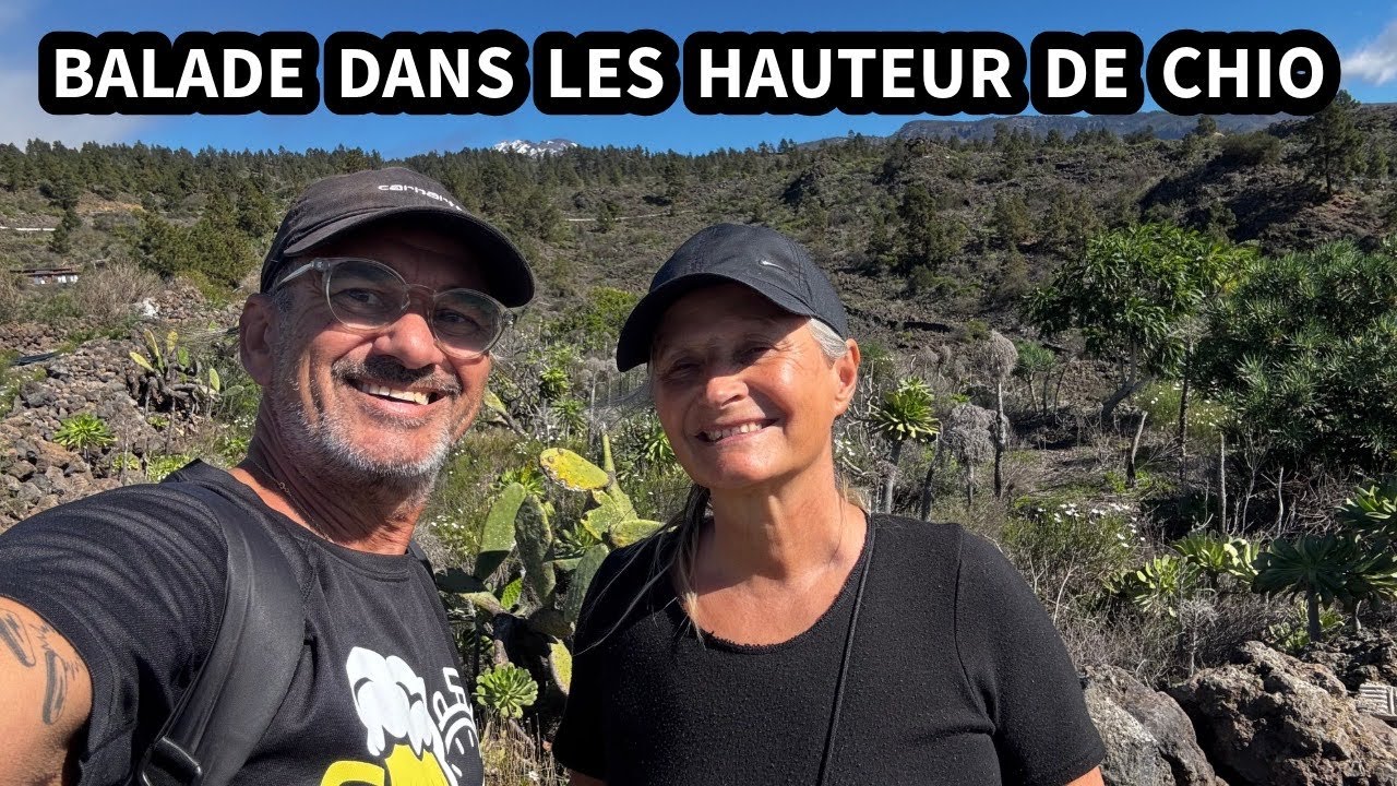 BALADE DANS LES HAUTEURS DE CHIO 😍 TENERIFE - YouTube