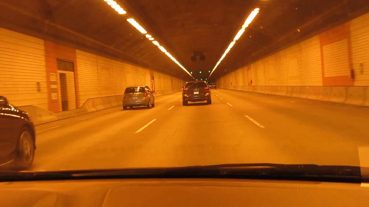 Cassiar Tunnel Vancouver British Columbia Canada - YouTube