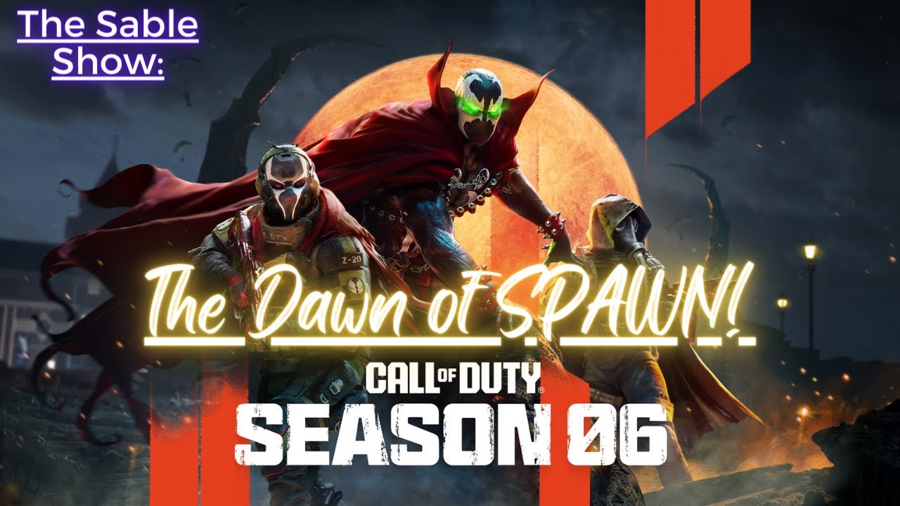 Call of Duty Season 6 | SPAWN and the NEW AR LIVE - YouTube