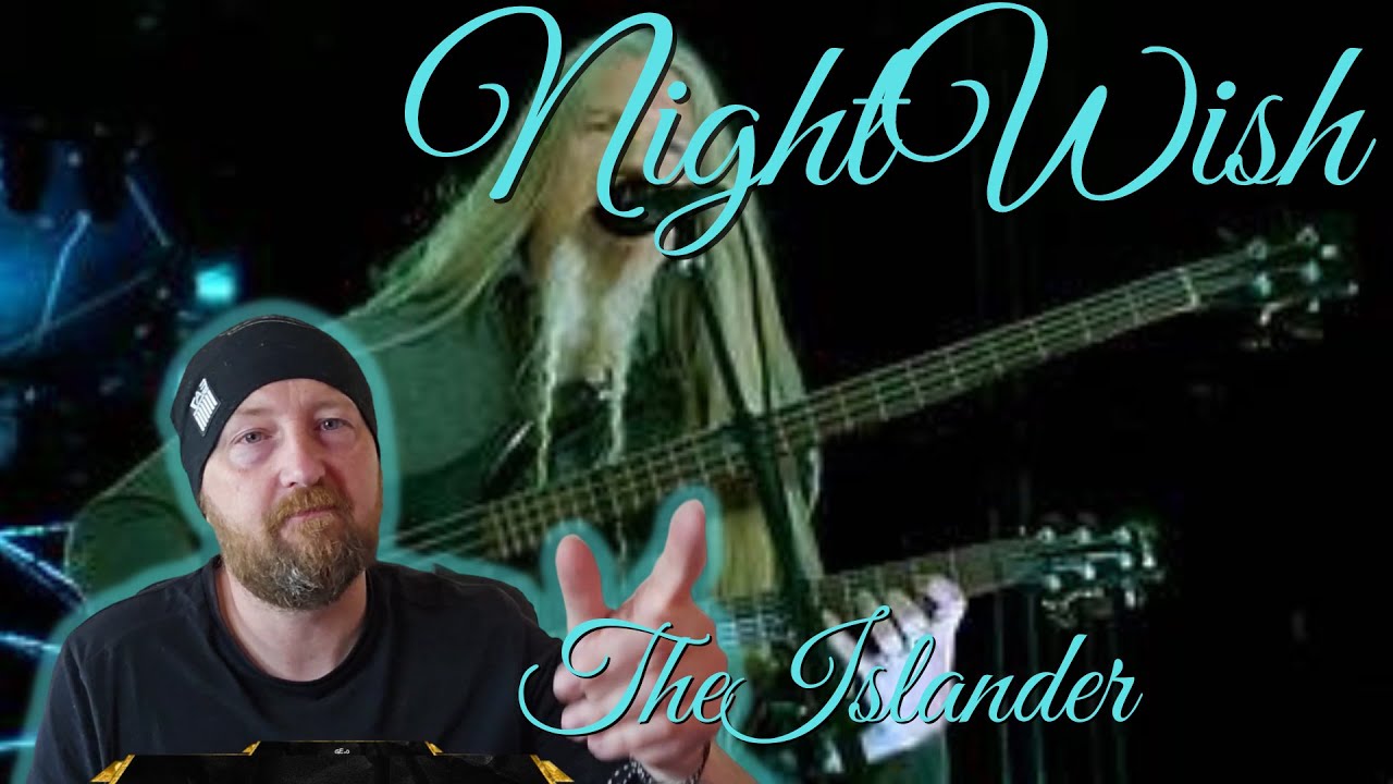 NIGHTWISH - THE ISLANDER (Live at Tampere) - Scotsman Reaction - First ...