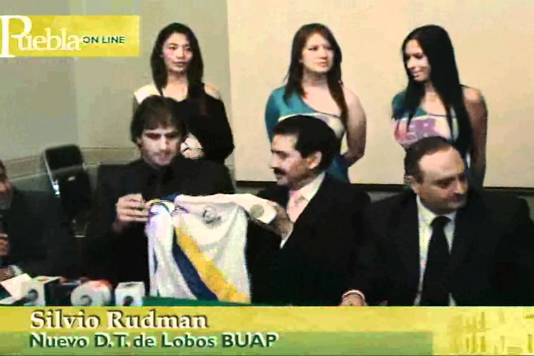 Nuevo D.T. de Lobos BUAP Silvio Rudman - YouTube