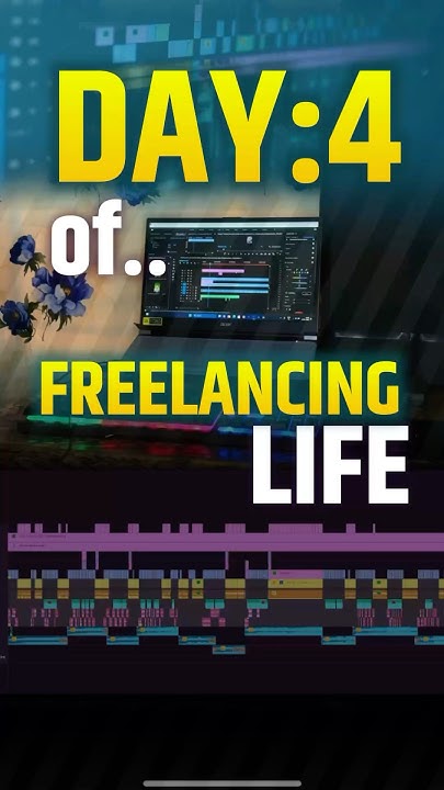 Day 4 of freelancing life #dailyvlog #minivlog #shorts - YouTube