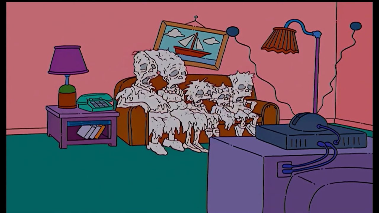 Simpsons couch gags | Season 15 - YouTube