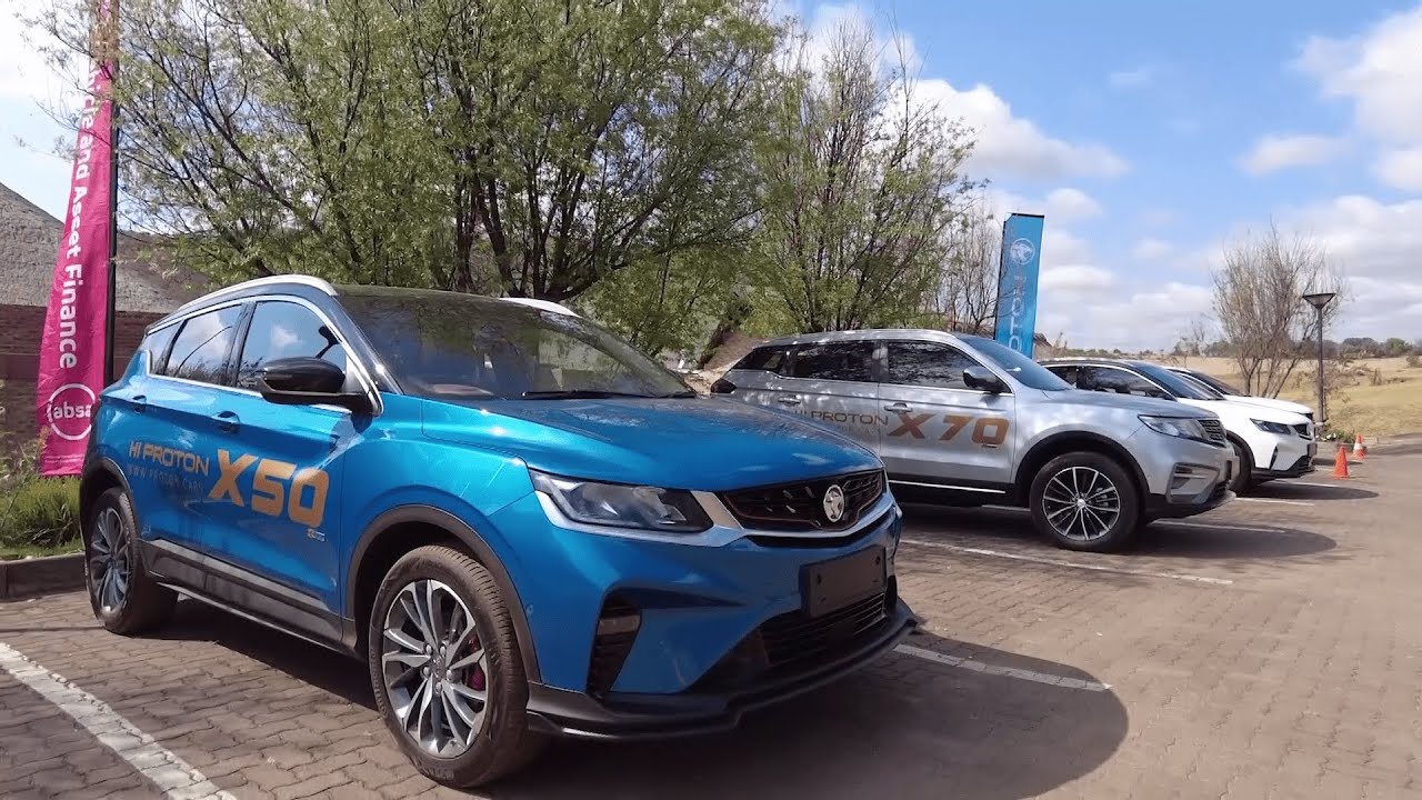 Proton | X50 and X70 - YouTube