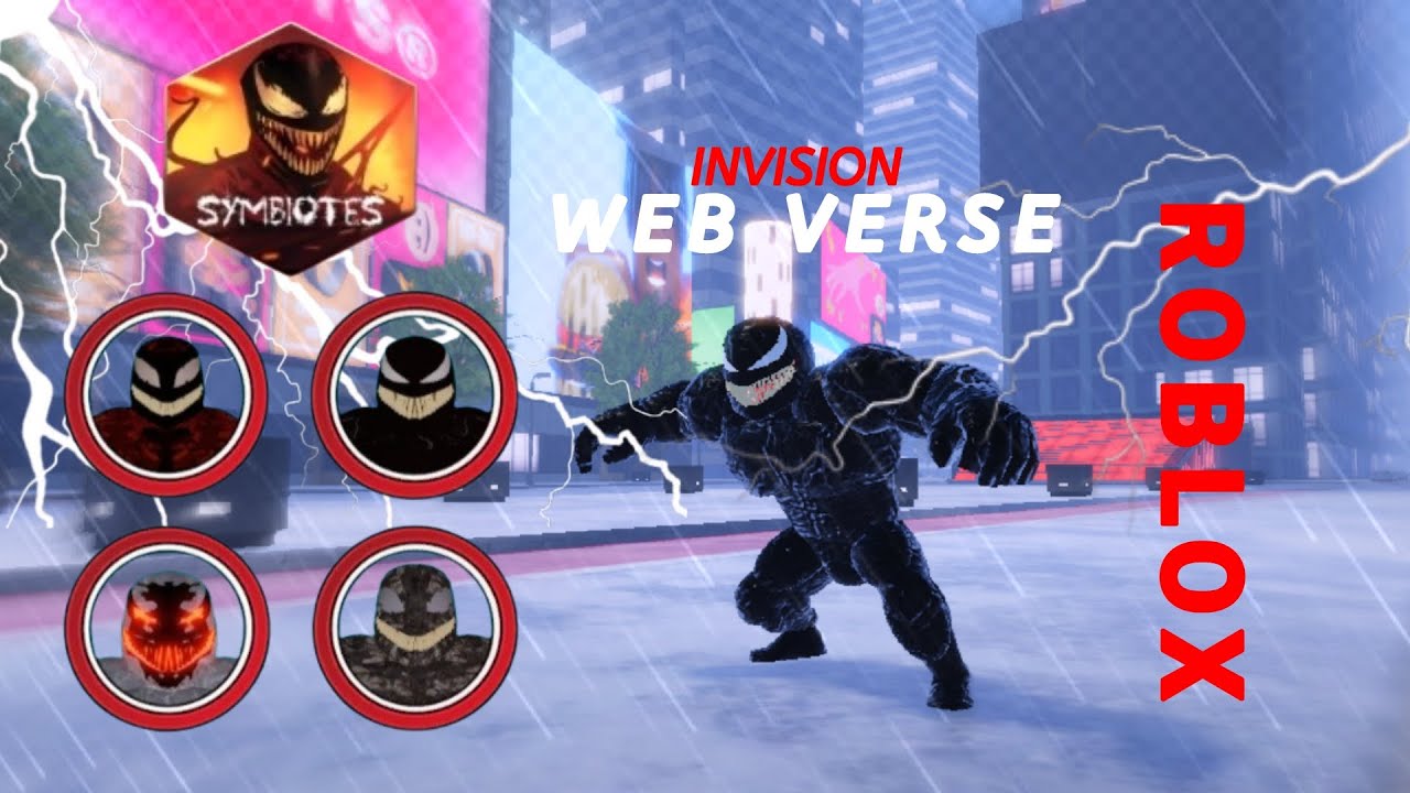 SYMBIOTE GAMEPASS! InVision's: Web-Verse [V3] - YouTube