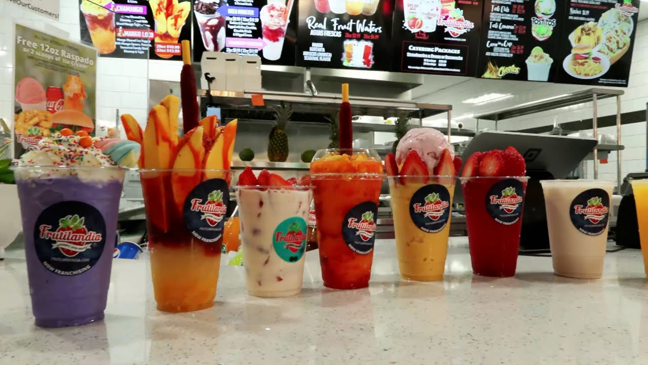 Frutilandia Opens Three New Locations in the Valley - YouTube