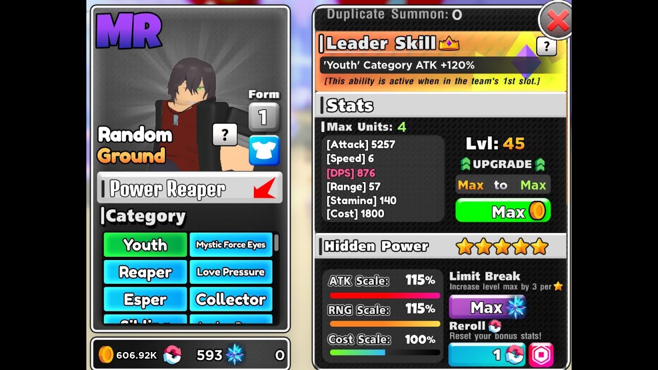 Anime World Tower Defense Katamura Raid [Challenge][Mode] - YouTube