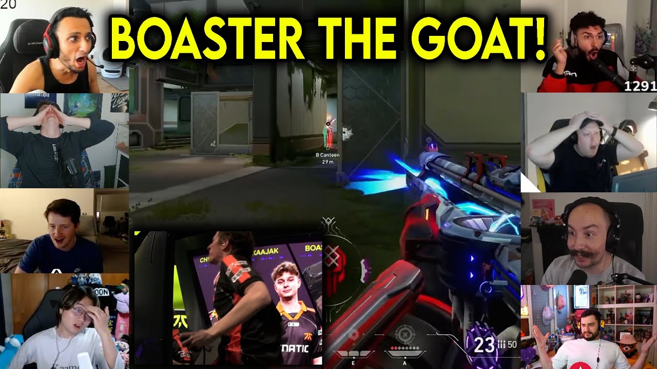 This FNC Boaster 1v1 CLUTCH Granted Fnatic Qualification to Toronto ...