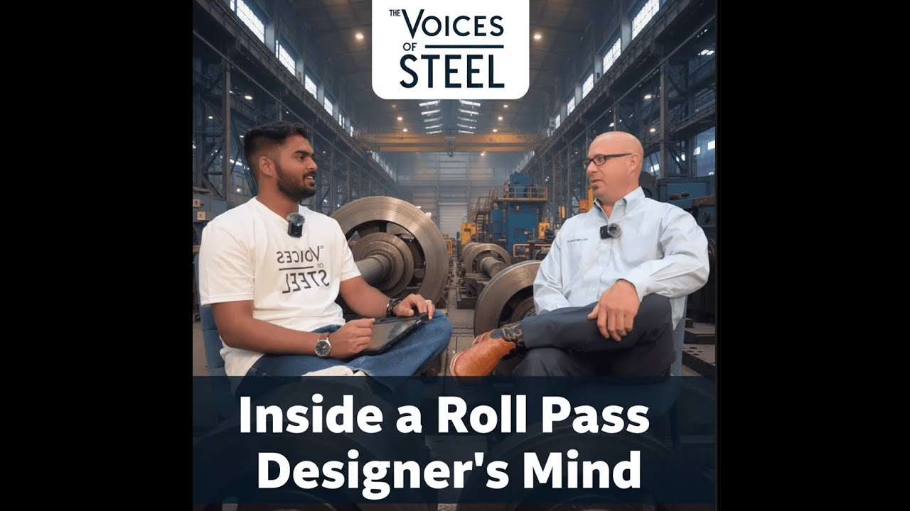 Joe Schenk: 21 Years Shaping Metal | Master Roll Pass Designer Insights ...