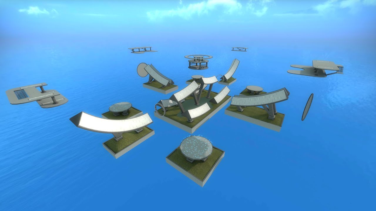 surf_conflux Showcase | Combat/Trick Surf Contest Map - YouTube